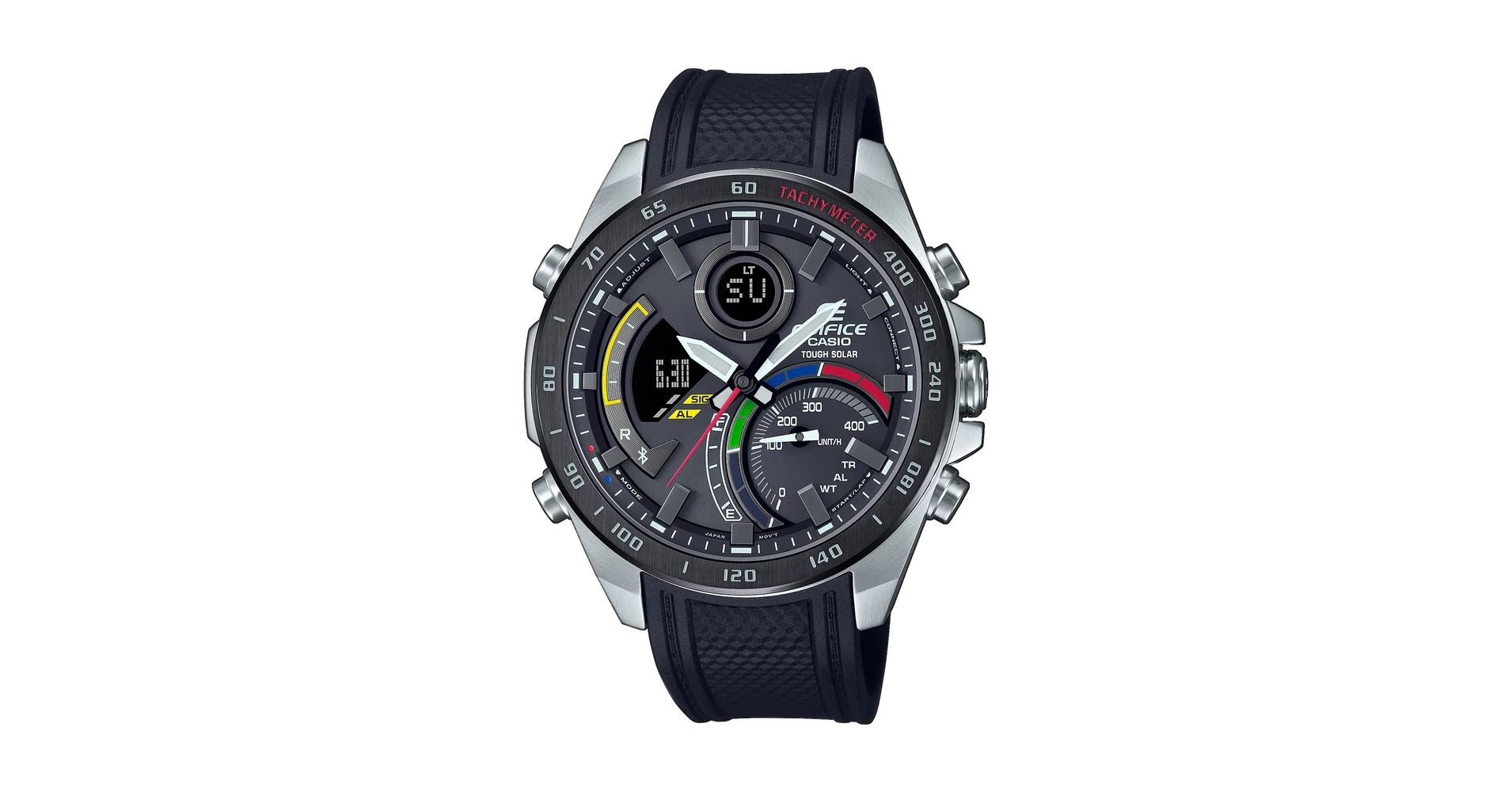 Casio Edifice Premium Tough Solar Bluetooth férfi óra ECB-900MP-1AEF ...