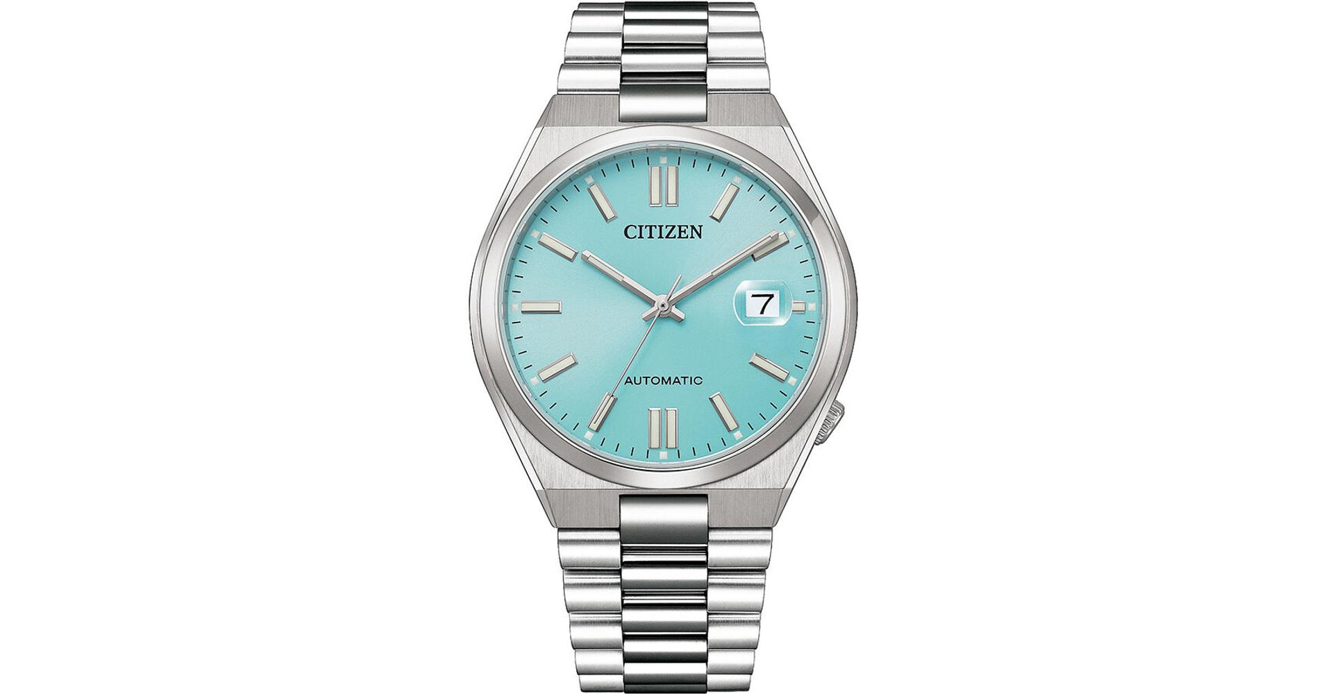 Citizen Tiffany Blue Automatic férfi óra NJ0151-88M - ÓraArzenál.hu